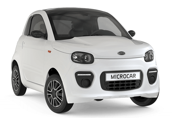 Microcar Dué: el minicar compacto y funcional
